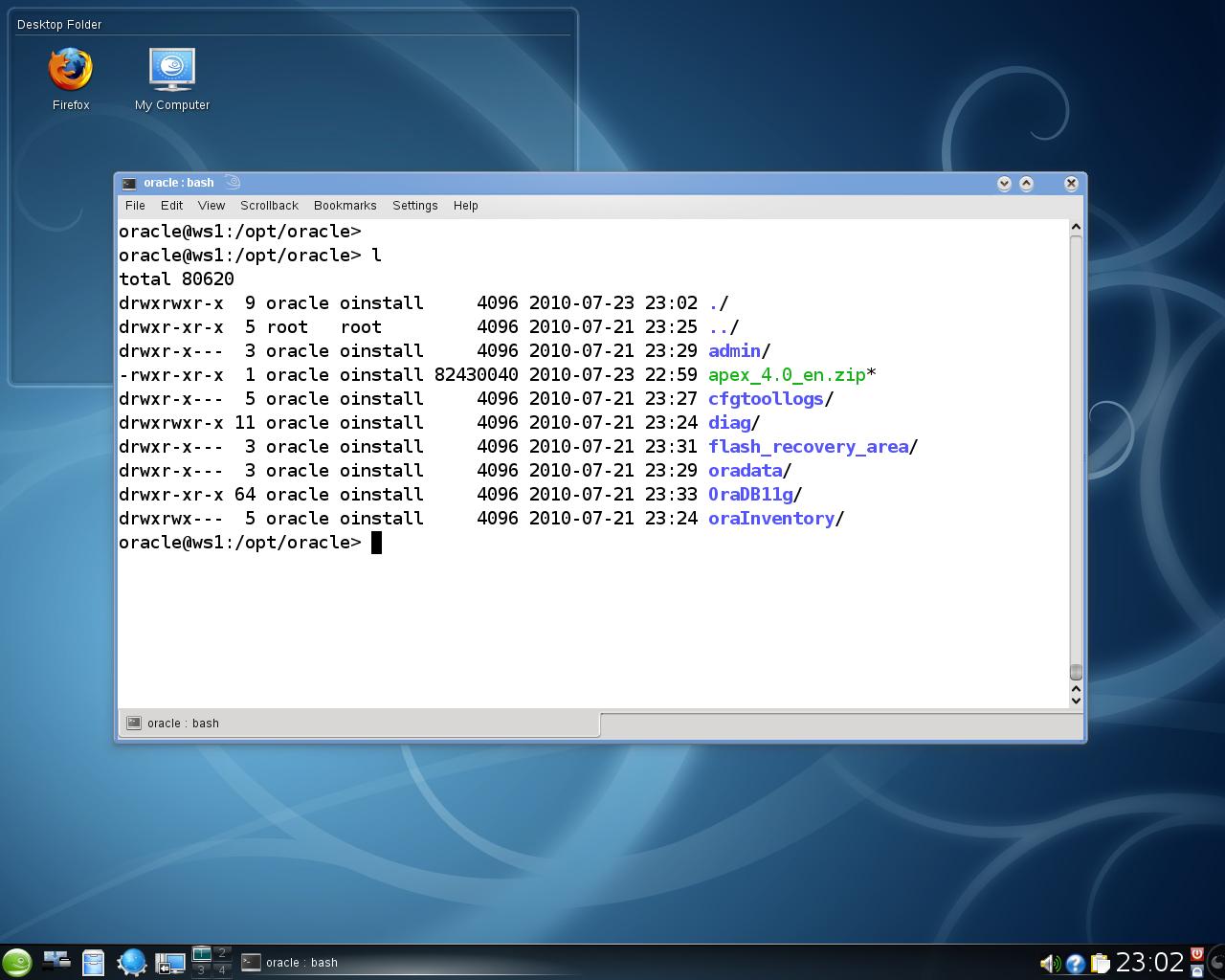 Upgrade Oracle Apex 4 0 In 11g Database On Linux