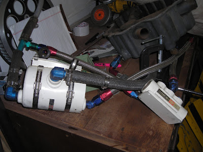 Pitts S1-S Rebuild: Christen Oil system