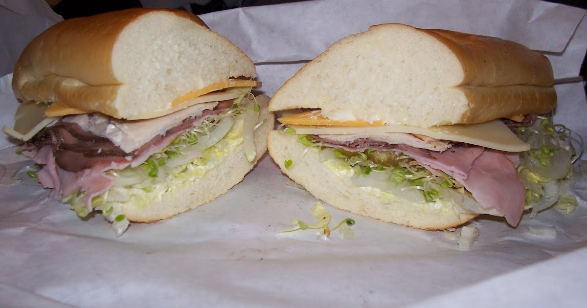 Seattle Sandwich Board: Mike's Deluxe from MSM Deli