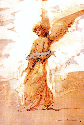 Ginés Liébana: Los ángeles de Ginés Liébana