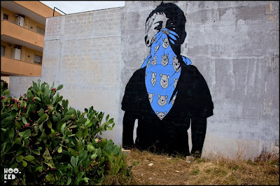 Dolk - Teddy Riot Print | Hookedblog - Street Art from London and beyond