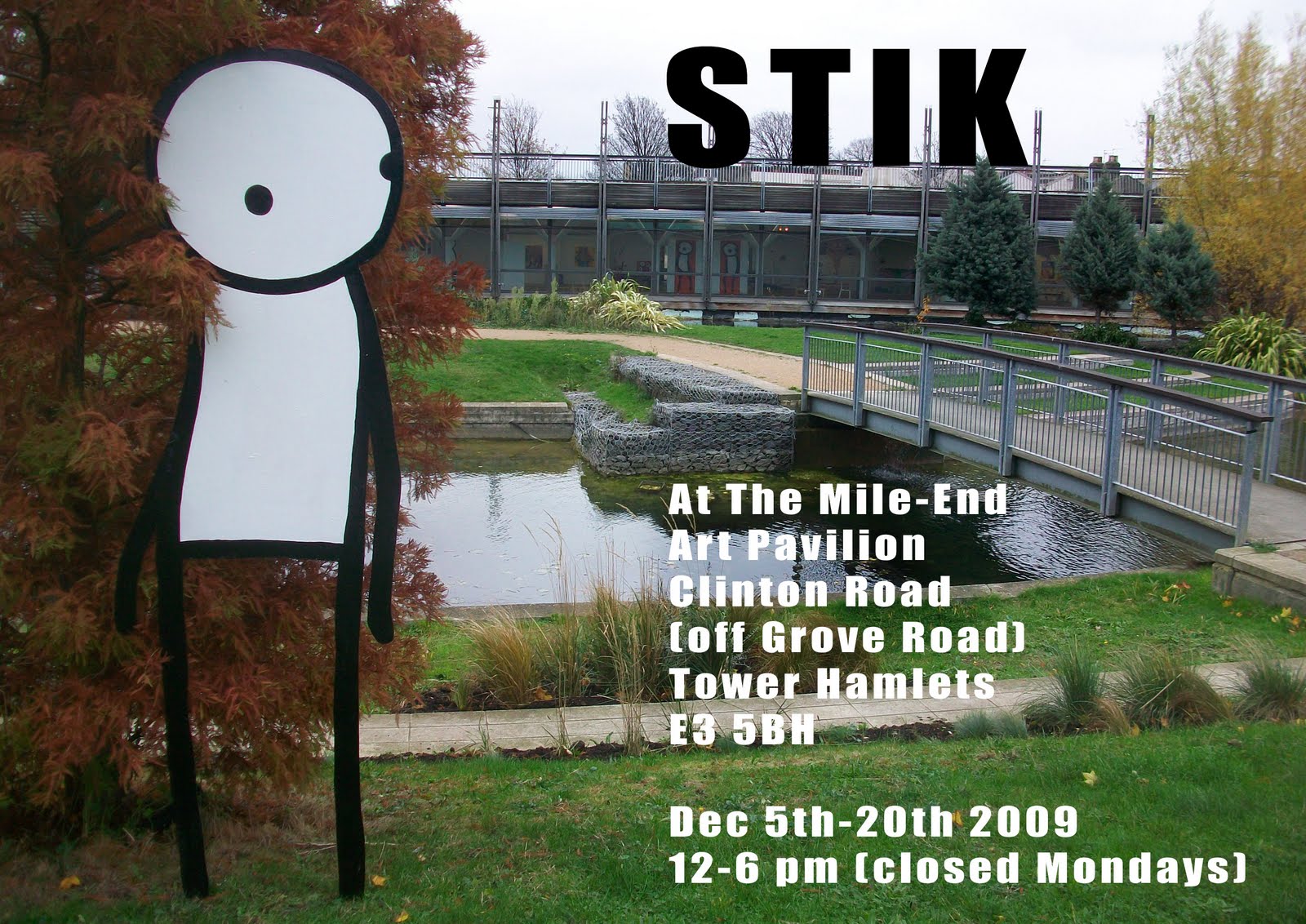 STIK - London Solo Show | Hookedblog • Street Art from London and beyond