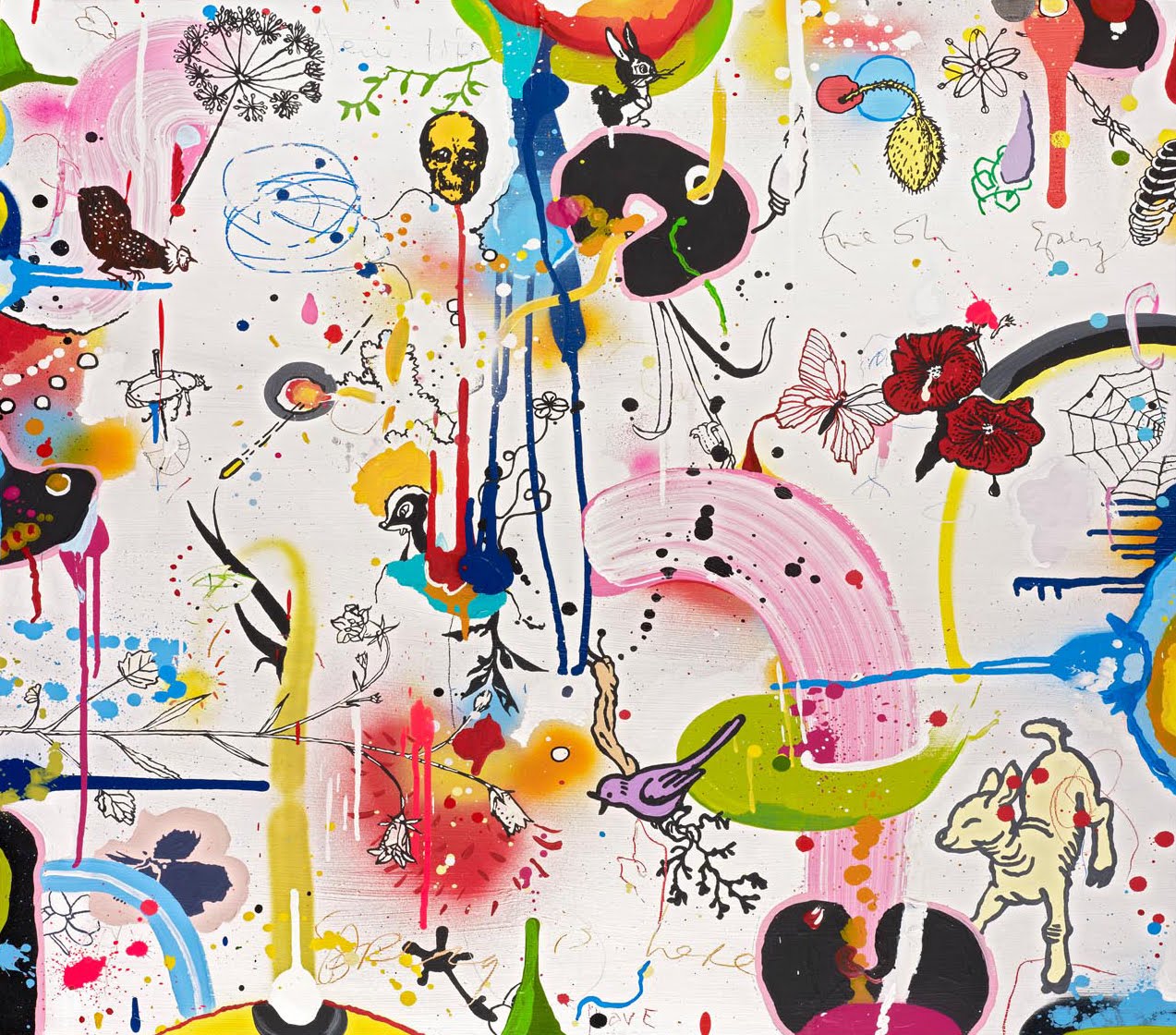 Dan Baldwin — Signal Gallery | Hookedblog - Street Art from London and ...