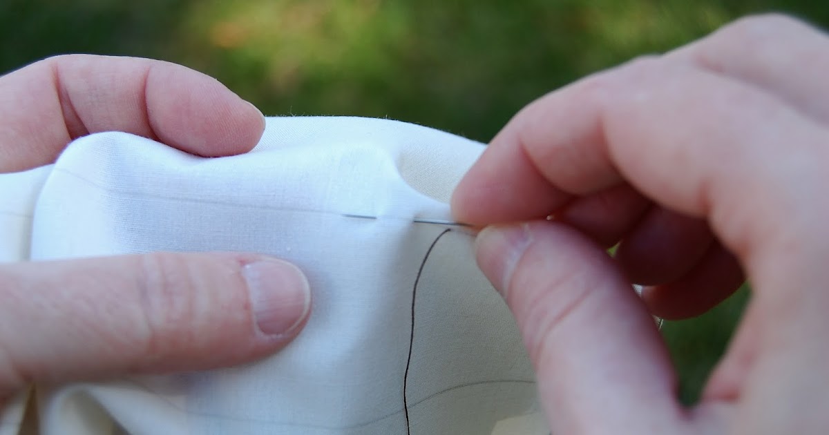 Hand Sewing: The Basic Stitches