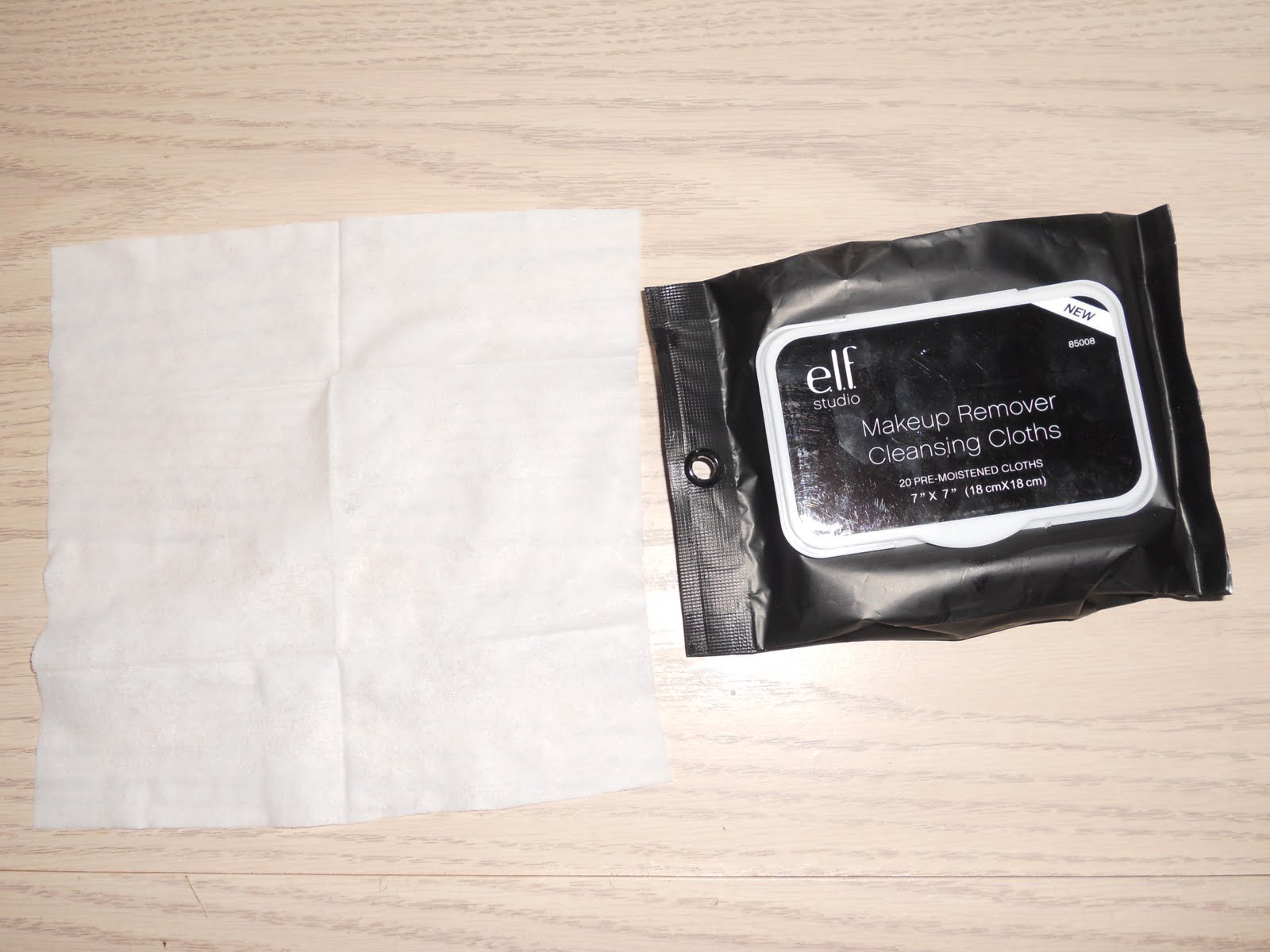 Product Review: ELF Makeup Remover Cleansing Cloths