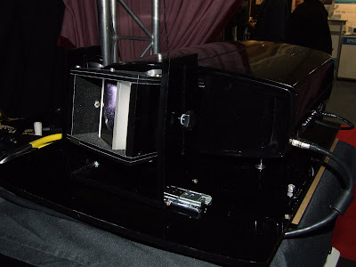 Cinematic Audio Visual eXperience: CAVX Projector Station