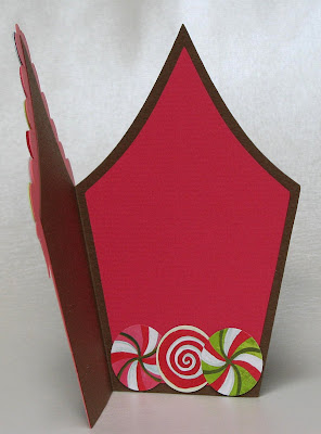 The Paper Boutique: Gingerbread House Christmas Card