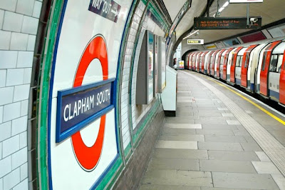 my tube map: Clapham South