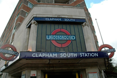 my tube map: Clapham South