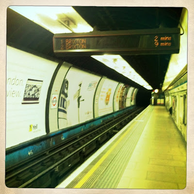 my tube map: Tottenham Hale