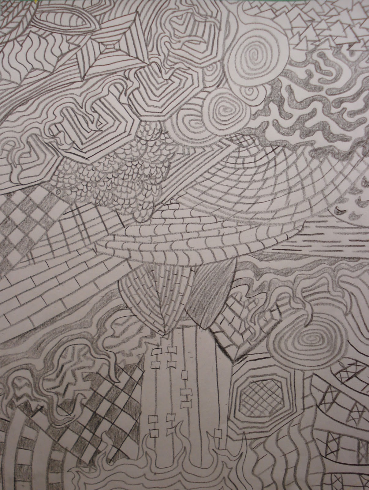 BuffaLove's The Art Room: Expressive Line Design