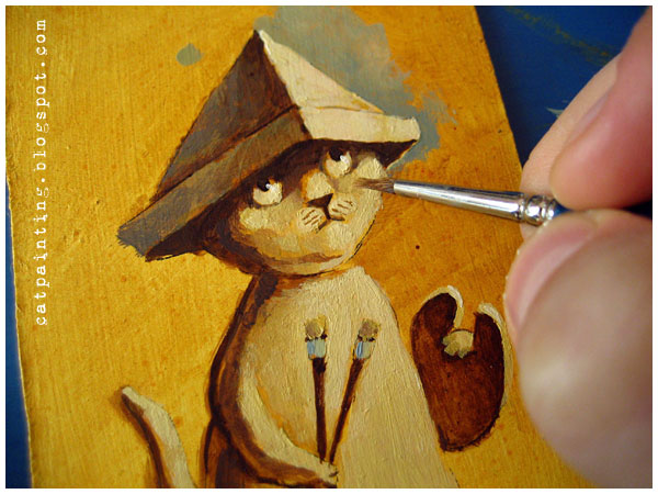 Kot w oleju: Artysta / Artist