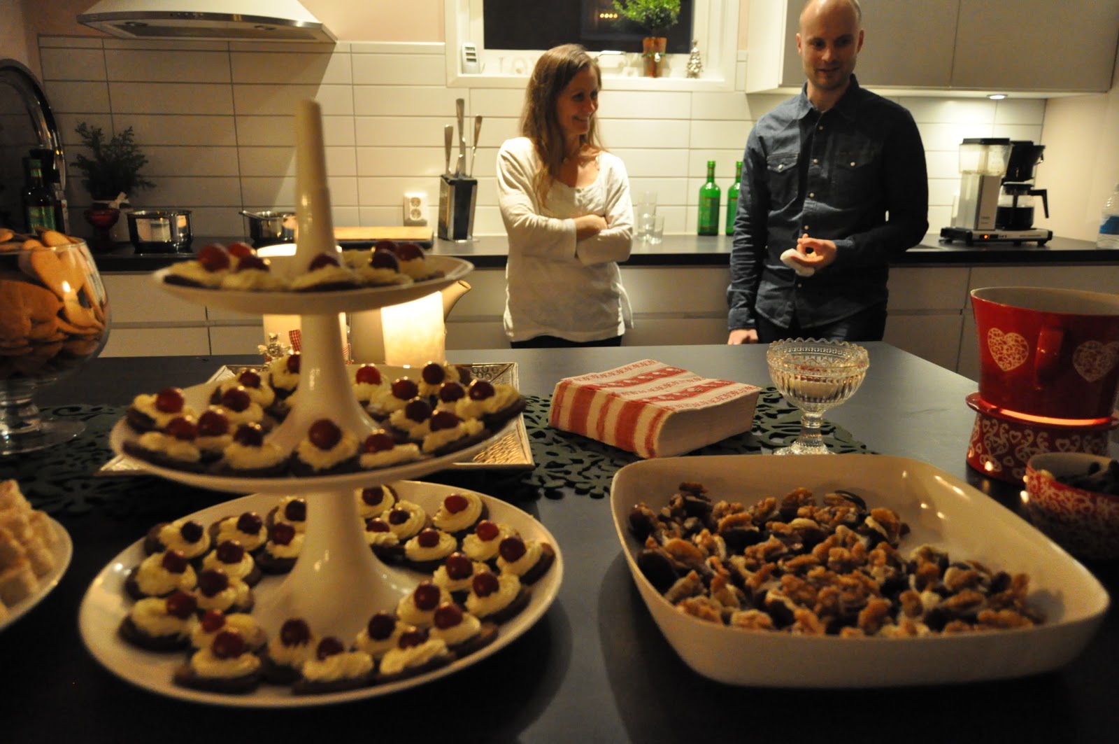 LIVET I EN SMÅSTAD: ADVENTSFIKA!