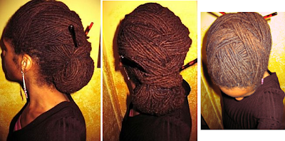 Naturally Beautiful Hair: Lobster Tail Style from Kalia