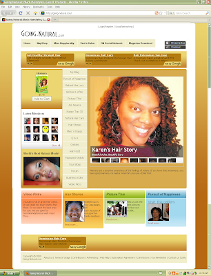 My feature on Going-Natural.com