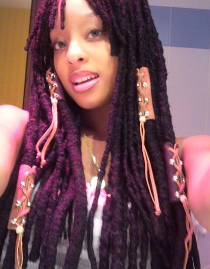 Naturally Beautiful Hair: Cool Loc Ties