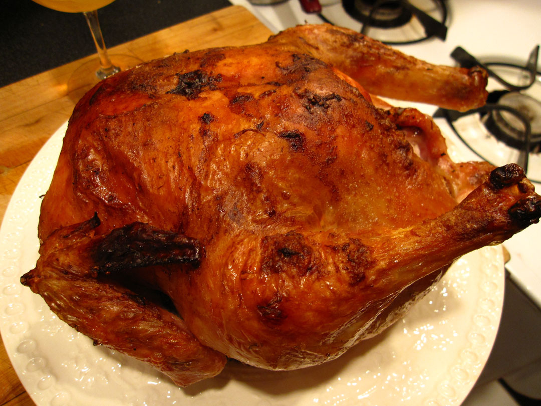 66 Square Feet (Plus): Roast chicken