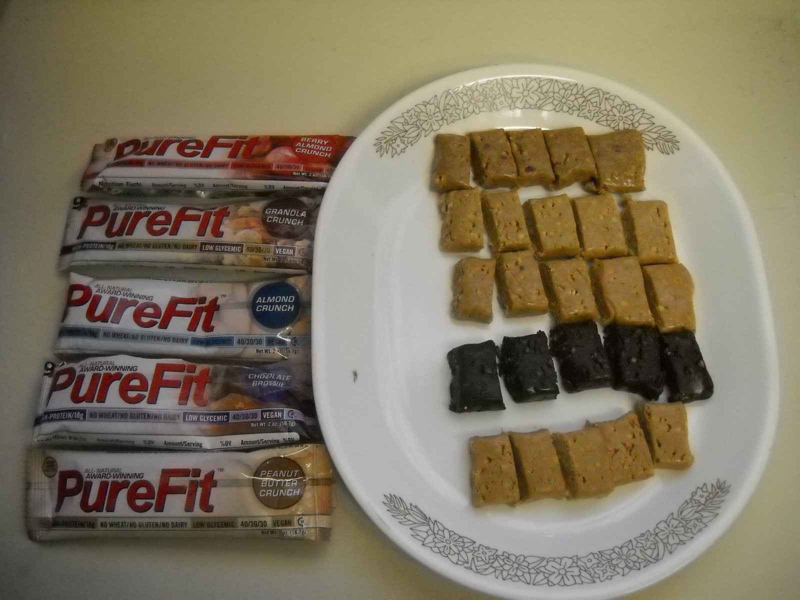 Blessed Vegan Life: Review: PureFit Nutrition Bars