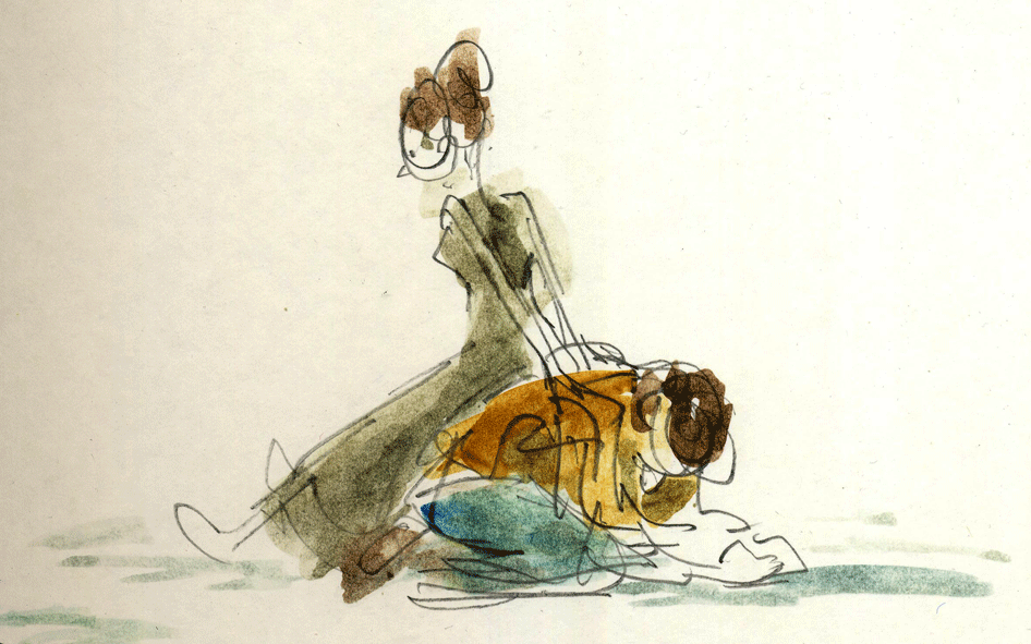 Aurian Redson: Gesture Drawing