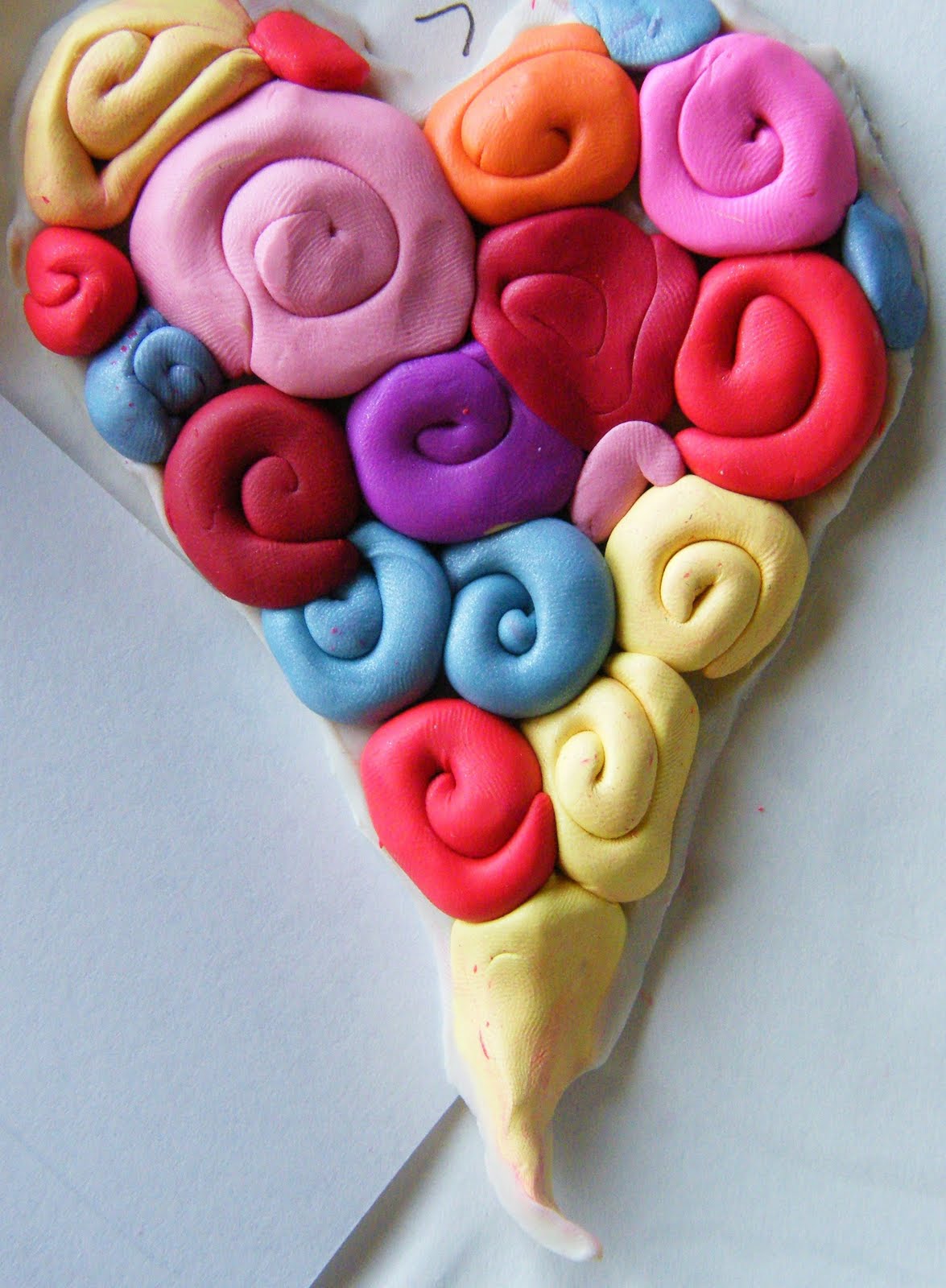 artteajannell: Clay for Mother's Day