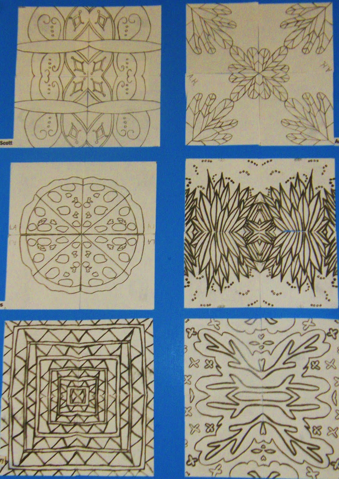 artteajannell: Radial Symmetry