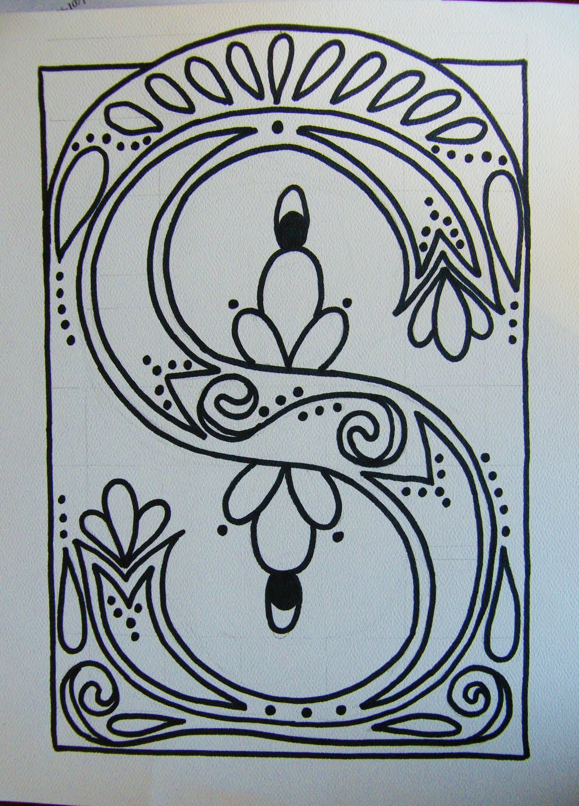 artteajannell: Illuminated Letters