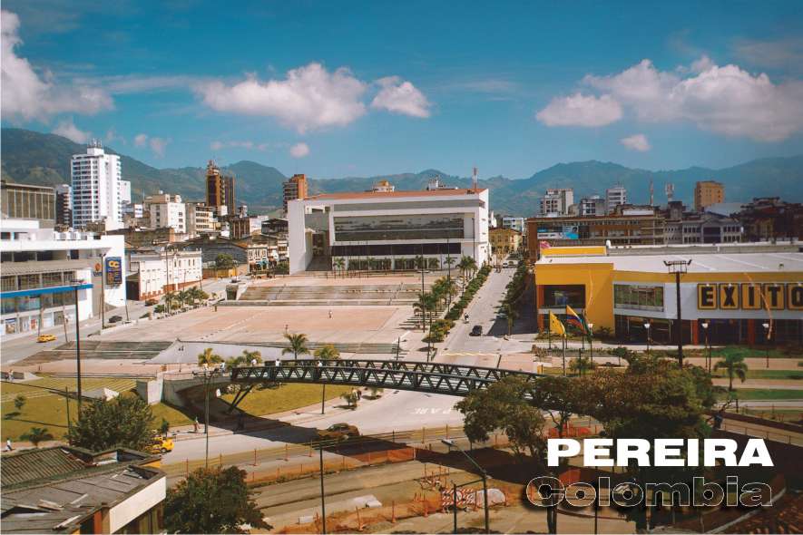 postales de colombia: Pereira