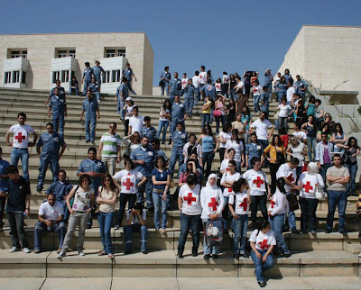 CNJF2009: La Croix-Rouge libanaise, omniprésente durant les Jeux de la ...