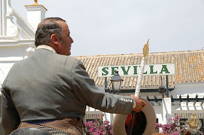 Mi Callejuela: RICARDO LAGUILLO, HERMANO MAYOR DEL ROCIO DEL SALVADOR ...