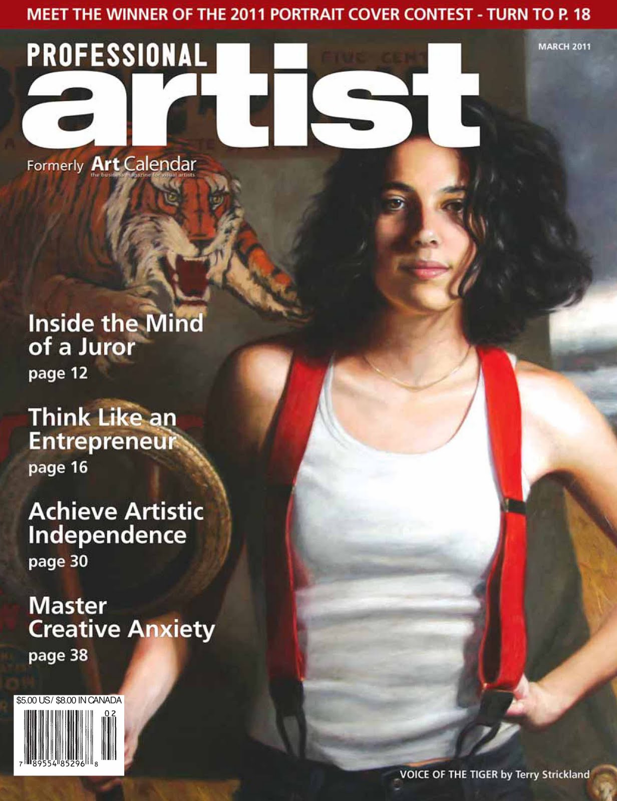 Scribner's Gallery: Professional Artist Magazine