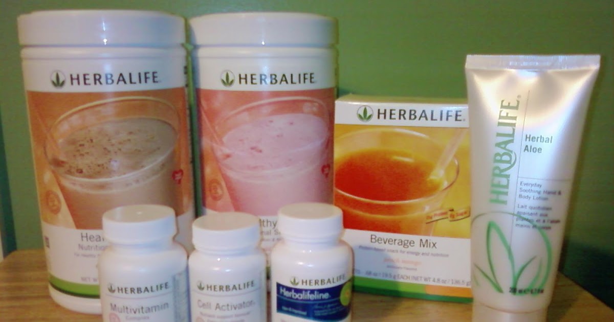 ENJOY LIFE WITH HERBALIFE: HERBALIFE PRODUCTS