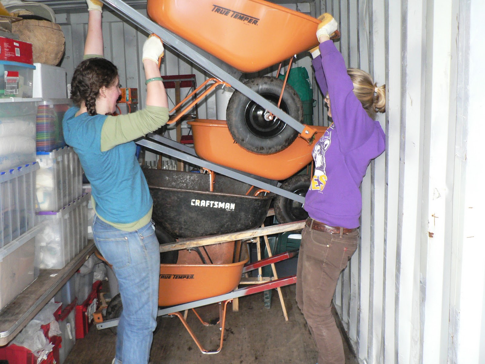 A New Shed at Marra Farm - Solid Ground