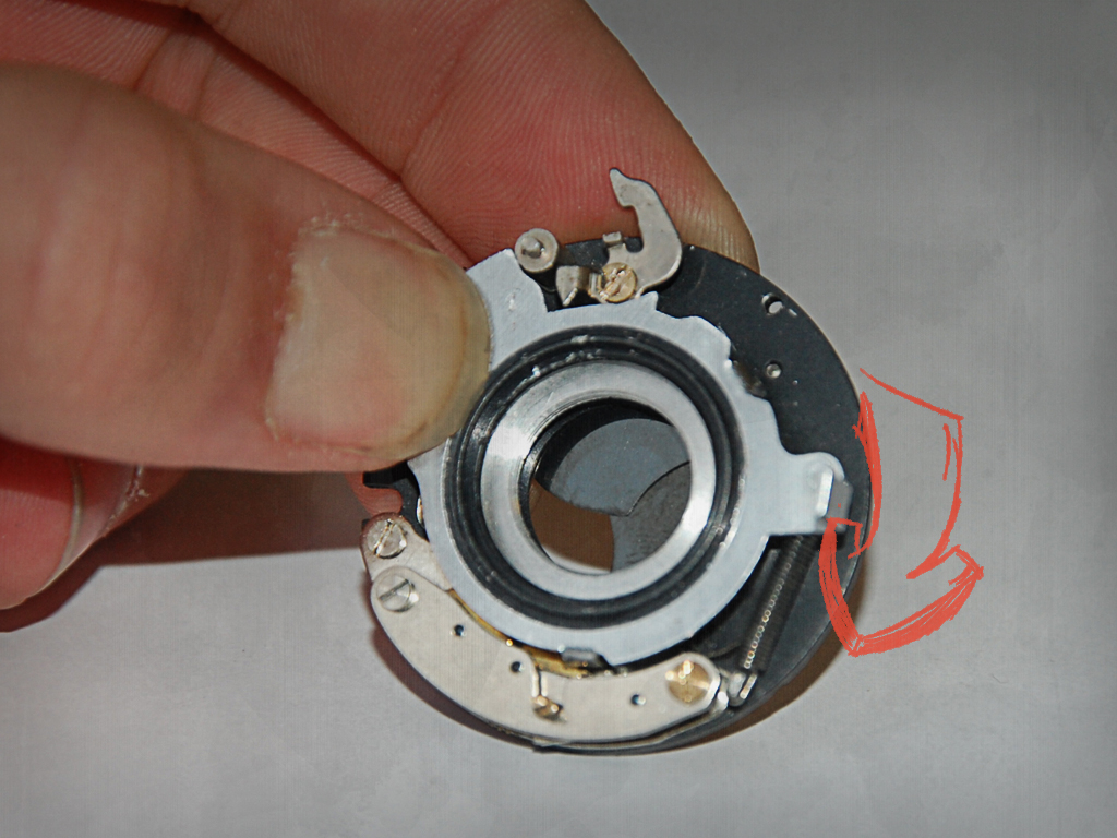 ANALOG CAMERA FOR DUMMIES: PETRI 7 - INTERIOR SHUTTER