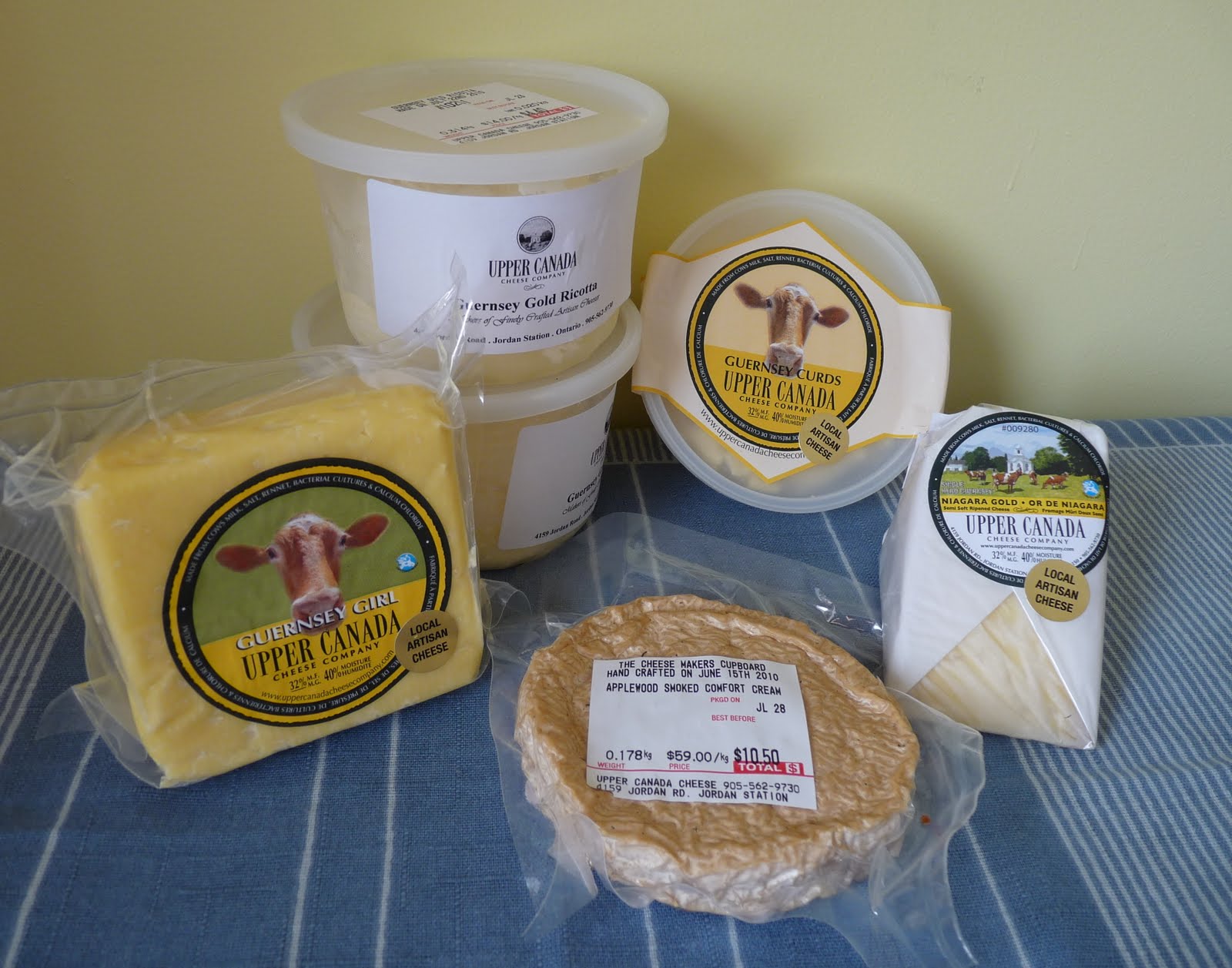 A Visit to Upper Canada Cheese Company
