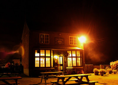 Captain Ahab's Watery Tales: The Anchor Inn pub review, High Offley on ...