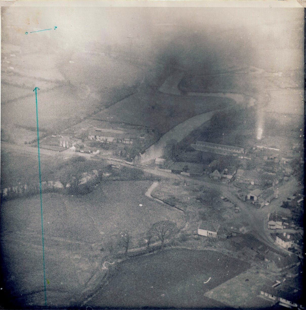 Captain Ahab's Watery Tales: Old Ariel Photos of Coltishall Norfolk