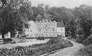 Captain Ahab's Watery Tales: Horstead Mill, Norfolk