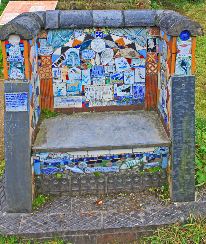 Captain Ahab's Watery Tales: Caldon 2010 - Descending the Churnet valley