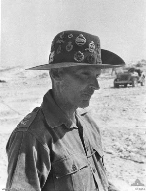 The 9th Divvy!: [Image] "Monty" and THAT Slouch Hat.