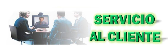 SERVICIO AL CLIENTE