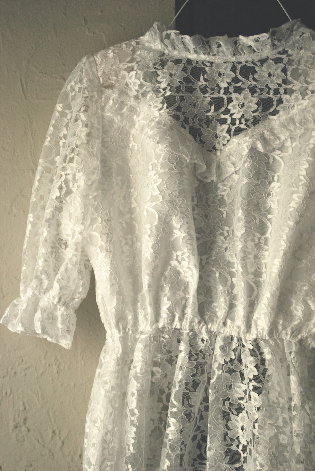 November Grey: Lacy number