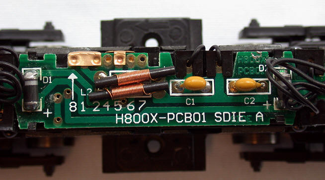 Geared Steam: Bachmann GE 44 Ton Decoder Installation