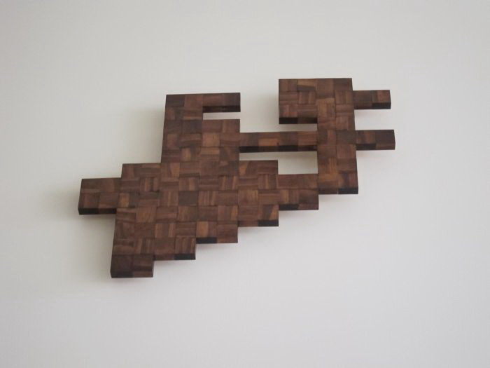 DAMN CRAZY PIX: 8-bit Wooden Decor