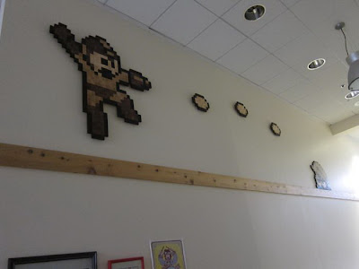 DAMN CRAZY PIX: 8-bit Wooden Decor