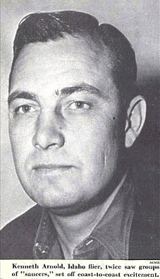 The Singular Adventure of Mr Kenneth Arnold