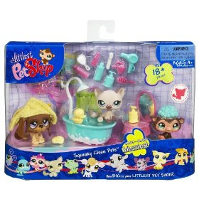 Littlest Pet Shop: Littlest Pet Shop Themed Playpack - SQUEAKY CLEAN ...