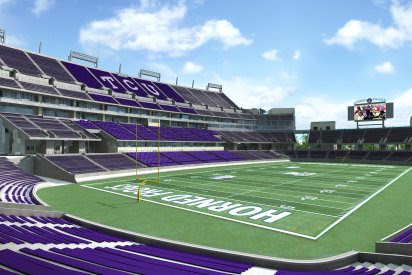 TCU HORNED FROG WOMEN'S SOCCER: Football Stadium Renovations