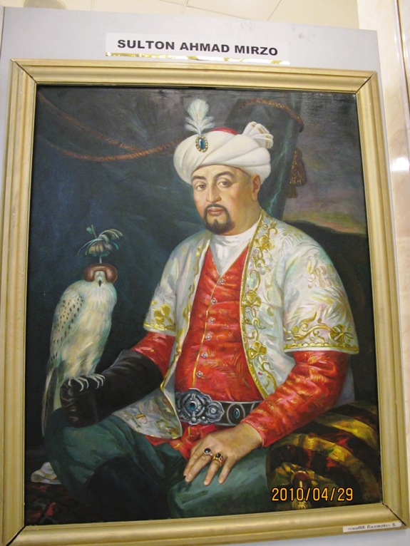 Story of a Trailing Spouse: The Great Amir Temur...