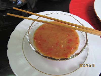 Story of a Trailing Spouse: Ambuyat for Lunch...