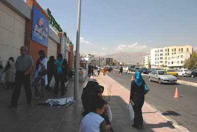 Story of a Trailing Spouse: Hyperstar in Tehran